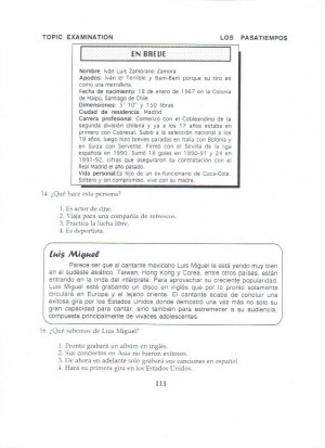 Proficiency Press Co. » Authentic Assessment – Spanish